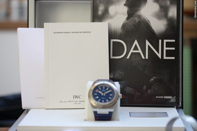 IW323403 IWC Ingenieur "Zinedine Zidane" incl. 19% VAT Replica Watches